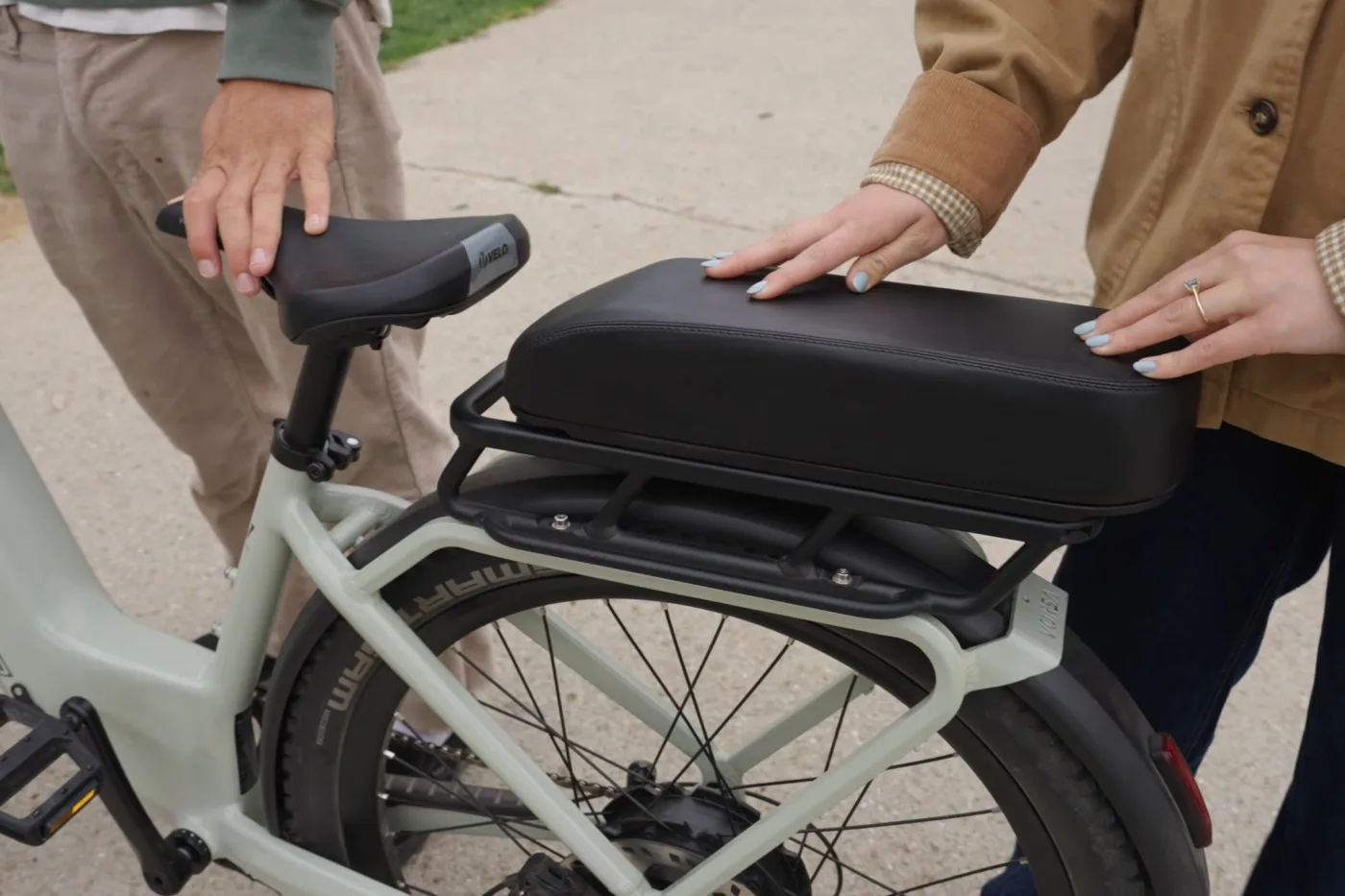 Passenger Kit - Ride1Up | 2 person eBike